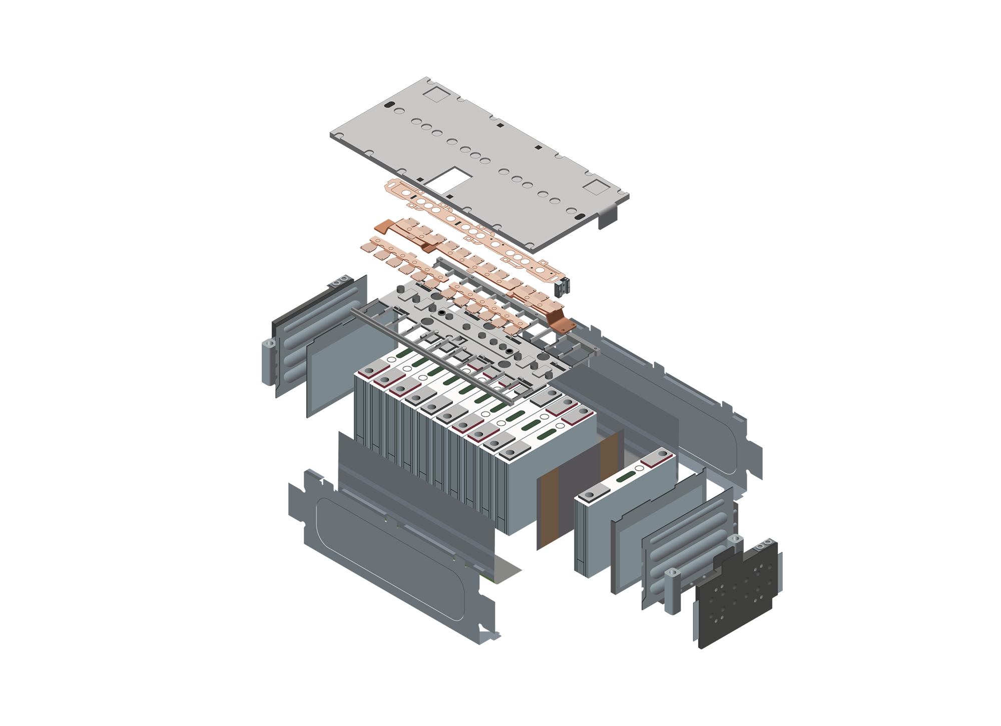 High Voltage Battery Systems