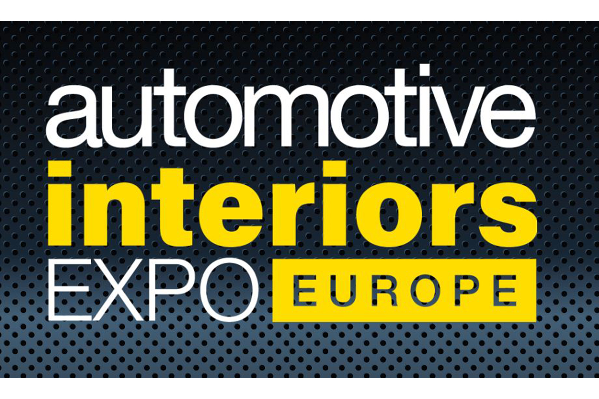 Automotive Interiors Expo Europe